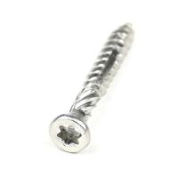 China Metric Flat Head Torx Screw for Wood Trim Installation on Cement Fiberboard 40mm Length for sale