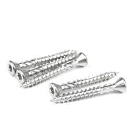 China Metric Flat Head Torx Screw for Wood Trim Installation on Cement Fiberboard 40mm Length for sale