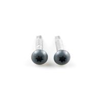China Metric Torx Pan Head Self Drilling Tapping Screw Stainless Steel Bimetal Screw With Epdm Washer for sale