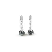 China Metric Torx Pan Head Self Drilling Tapping Screw Stainless Steel Bimetal Screw With Epdm Washer for sale
