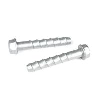 China Stainless Steel Concrete Anchor Bolt 3/4x5'' Hex Washer Head Screw for Installation for sale