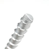 China ZINC Finish Multifunction Stainless Steel Fixings 150mm M8 300mm Concrete Screws For Bridges for sale