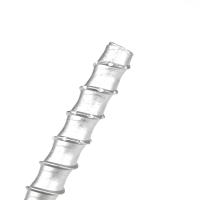 China ZINC Finish Multifunction Stainless Steel Fixings 150mm M8 300mm Concrete Screws For Bridges for sale