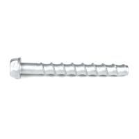 China ZINC Finish Multifunction Stainless Steel Fixings 150mm M8 300mm Concrete Screws For Bridges for sale