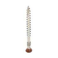 China SS316 Brown Painted Countersunk Torx Head Wood Chipboard Screw for Drywall Construction for sale