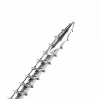 China SS316 Brown Painted Countersunk Torx Head Wood Chipboard Screw for Drywall Construction for sale