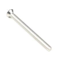 China Metric SUS316 M5 Machine Screw 70mm Flat Phillips Din965 for Solar Water Heater Easy for sale