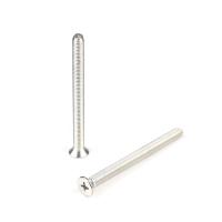 China Metric SUS316 M5 Machine Screw 70mm Flat Phillips Din965 for Solar Water Heater Easy for sale