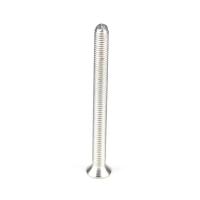 China Metric SUS316 M5 Machine Screw 70mm Flat Phillips Din965 for Solar Water Heater Easy for sale