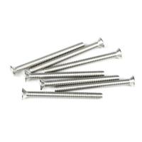 China Metric SUS316 M5 Machine Screw 70mm Flat Phillips Din965 for Solar Water Heater Easy for sale