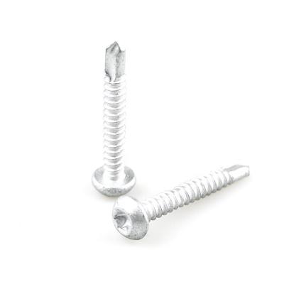 China Stainless Steel Pan Torx Bimetal Screw Bi-Metal Self Drilling Screws Customized Support for sale