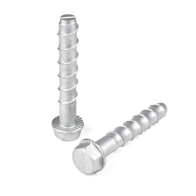 China Guaranteed 3/4''x 5'' Stainless Steel Hex Head Concrete Bolt Self Drilling Anchor for sale