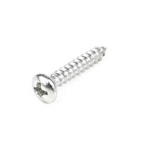 China Pan Head Phillips Wood Screws in 304 Stainless Steel for Wood Guardrail Construction for sale