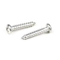 China Pan Head Phillips Wood Screws in 304 Stainless Steel for Wood Guardrail Construction for sale