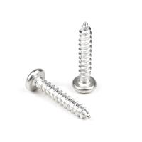 China Pan Head Phillips Wood Screws in 304 Stainless Steel for Wood Guardrail Construction for sale