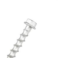 China Stainless Steel Hex Flange 75mm M8 Concrete Bolt for Packing Bumper in Concrete Screw for sale
