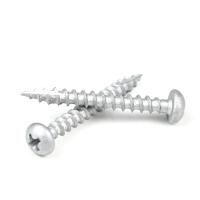 China Metric GB Standard Ss410 Stainless Steel Type 17 Decking Screws 4.1x35 Small Phillips for sale