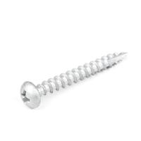 China Metric GB Standard Ss410 Stainless Steel Type 17 Decking Screws 4.1x35 Small Phillips for sale