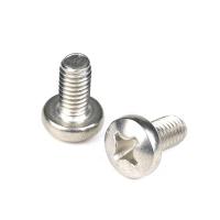 China Phillips M6 X10mm Pan Head Machine Screw With Good Anti Corrosion for sale