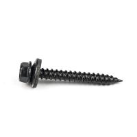 China ZINC Finish Flange Hex Head Wood Screw for Wooden Building Materials and Structures for sale