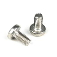 China Phillips M6 X10mm Pan Head Machine Screw With Good Anti Corrosion for sale