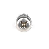 China SUS304 Phillips M5 5mm Pan Head Machine Screws For Solar Water Heater for sale