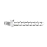 China ZINC Antirust Coating Double Headed Anchors Masonry Screw SS410 Stainless Steel Concrete Screw Bolt Anchor for sale