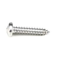China 100% QC Tested 304 Stainless Steel Pan Head Self Tapping Screw 8 X20 with Square Drive for sale