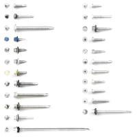 China Sale Bi Material Hex Csk Pan Head Washer Self Drilling Screw with Washer 100% QC Tested for sale
