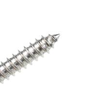 China 100% QC Tested 304 Stainless Steel Pan Head Self Tapping Screw 8 X20 with Square Drive for sale