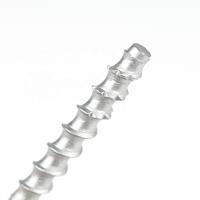 China ZINC Antirust Coating Double Headed Anchors Masonry Screw SS410 Stainless Steel Concrete Screw Bolt Anchor for sale