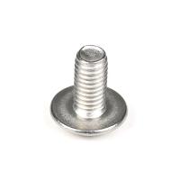 China Flat Undercut Head Style Stainless Steel Metal Truss Phillips Cross Recesse Machine Screw for sale