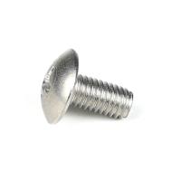 China Flat Undercut Head Style Stainless Steel Metal Truss Phillips Cross Recesse Machine Screw for sale