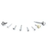 China Sale Bi Material Hex Csk Pan Head Washer Self Drilling Screw with Washer 100% QC Tested for sale