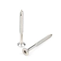 China 304 Stainless Steel Hexagon Socket Hardware Screw 75mm for Timber Construction Building for sale