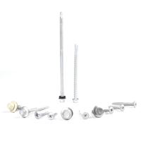 China Sale Bi Material Hex Csk Pan Head Washer Self Drilling Screw with Washer 100% QC Tested for sale