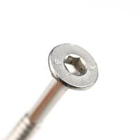 China 304 Stainless Steel Hexagon Socket Hardware Screw 75mm for Timber Construction Building for sale