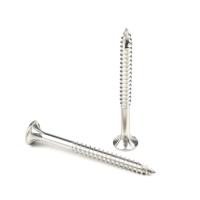 China 304 Stainless Steel Hexagon Socket Hardware Screw 75mm for Timber Construction Building for sale