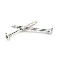 China 304 Stainless Steel Hexagon Socket Hardware Screw 75mm for Timber Construction Building for sale