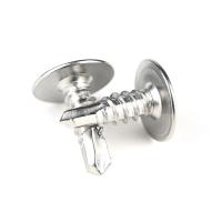 China 410 Stainless Steel Truss Wafer Phillips Head Self Drilling Screws for Electric Appliance for sale