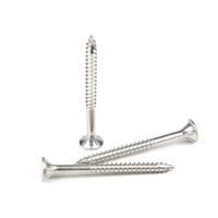 China 304 Stainless Steel Hexagon Socket Hardware Screw 75mm for Timber Construction Building for sale
