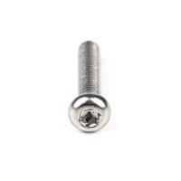 China SUS304 Thread Cutting Pan Head Torx M5 X 20mm Machine Screws for Shelving ZINC Finish for sale