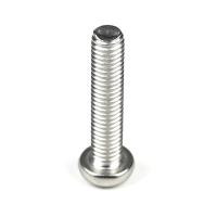 China SUS304 Thread Cutting Pan Head Torx M5 X 20mm Machine Screws for Shelving ZINC Finish for sale