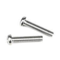 China SUS304 Thread Cutting Pan Head Torx M5 X 20mm Machine Screws for Shelving ZINC Finish for sale