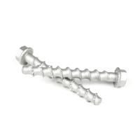 China Mechanical Self-Drilling Anchor Bolt Hex Flange Concrete Bolt M8 for Heavy Duty 410 SS for sale