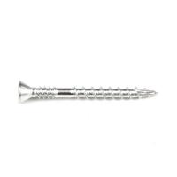 China Durable 304 Stainless Steel Drywall Screw 55mm For Wooden Ceiling Partition Square Drive for sale