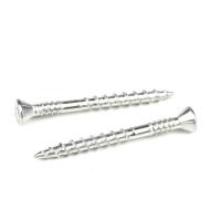 China Durable 304 Stainless Steel Drywall Screw 55mm For Wooden Ceiling Partition Square Drive for sale