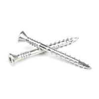 China Durable 304 Stainless Steel Drywall Screw 55mm For Wooden Ceiling Partition Square Drive for sale