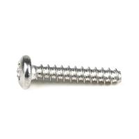 China Customized Support Stainless Steel 304 A2 Pozi Drive Self Tapping Screw Cross Recessed for sale
