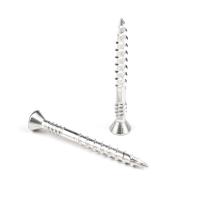 China Durable 304 Stainless Steel Drywall Screw 55mm For Wooden Ceiling Partition Square Drive for sale